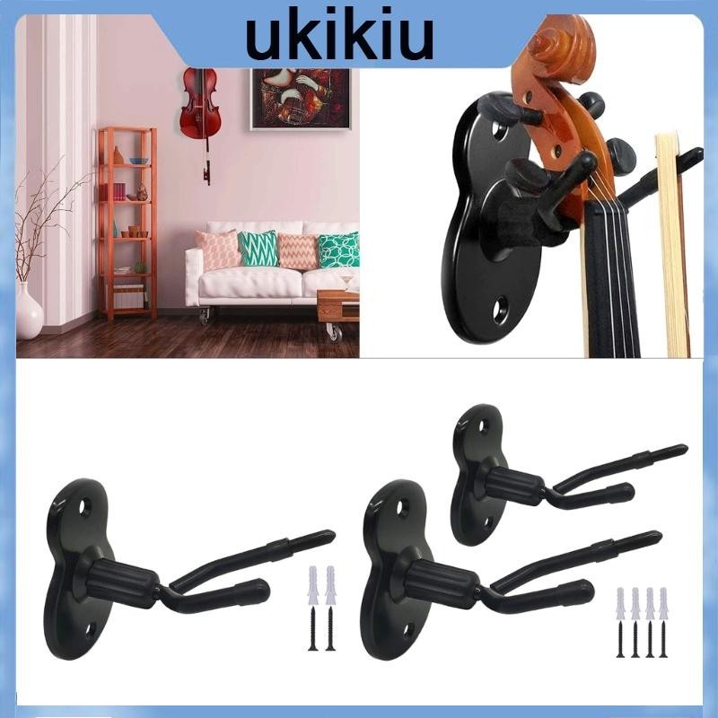 UKI Violin Violas Hook Holder with Bows Hook Home Studio Wall Mount ...