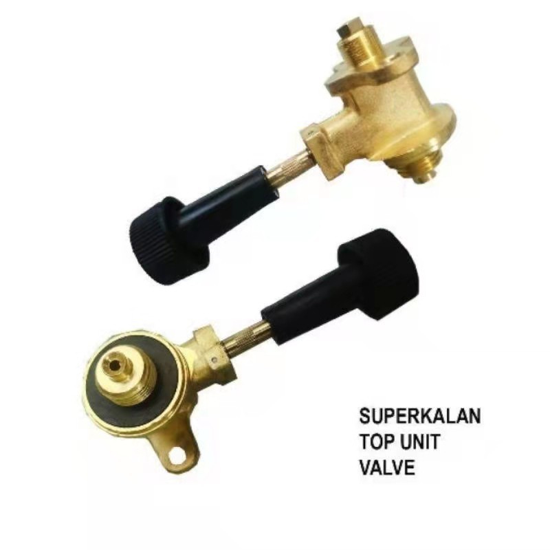 Superkalan Single burners Top Unit with FREE ASBESTOS Valve | Shopee ...
