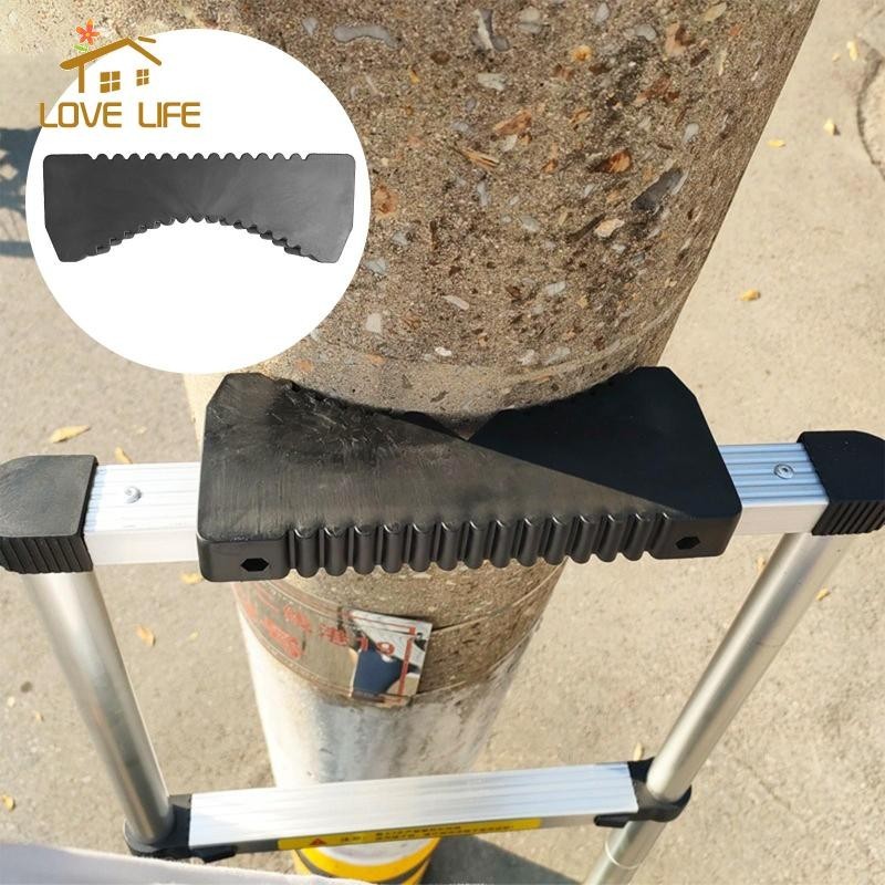 [Local delivery] Rubber Steep Ladder Accessory Wall Standoff with 2 ...