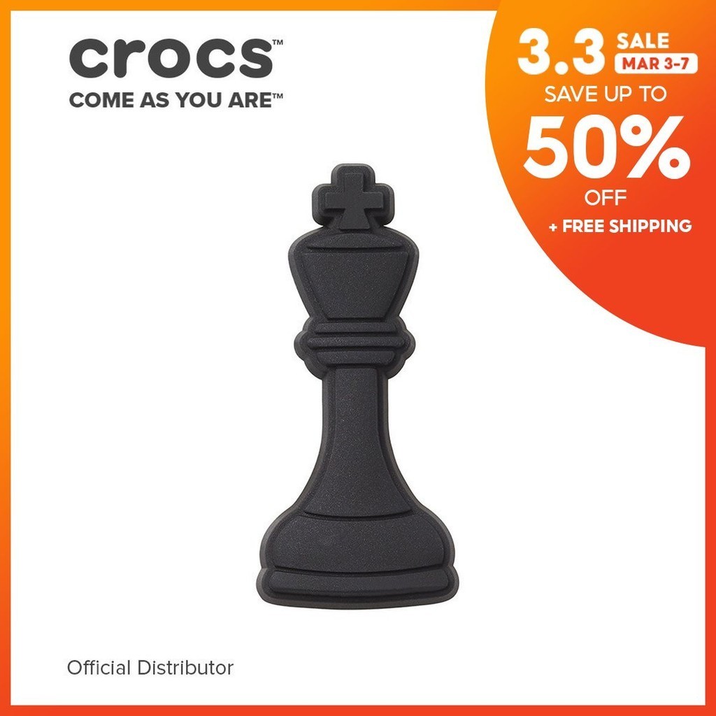 Crocs Jibbitz Chess Pieces | Shopee Philippines