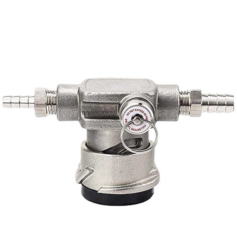 Low Profile "S" System Keg Coupler, Sankey Keg "S" Type Couplers with ...