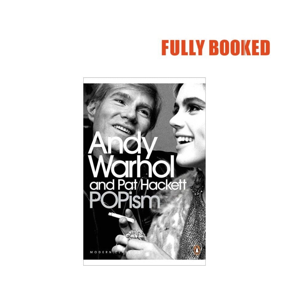Popism (Paperback) by Andy Warhol, Pat Hackett | Shopee Philippines