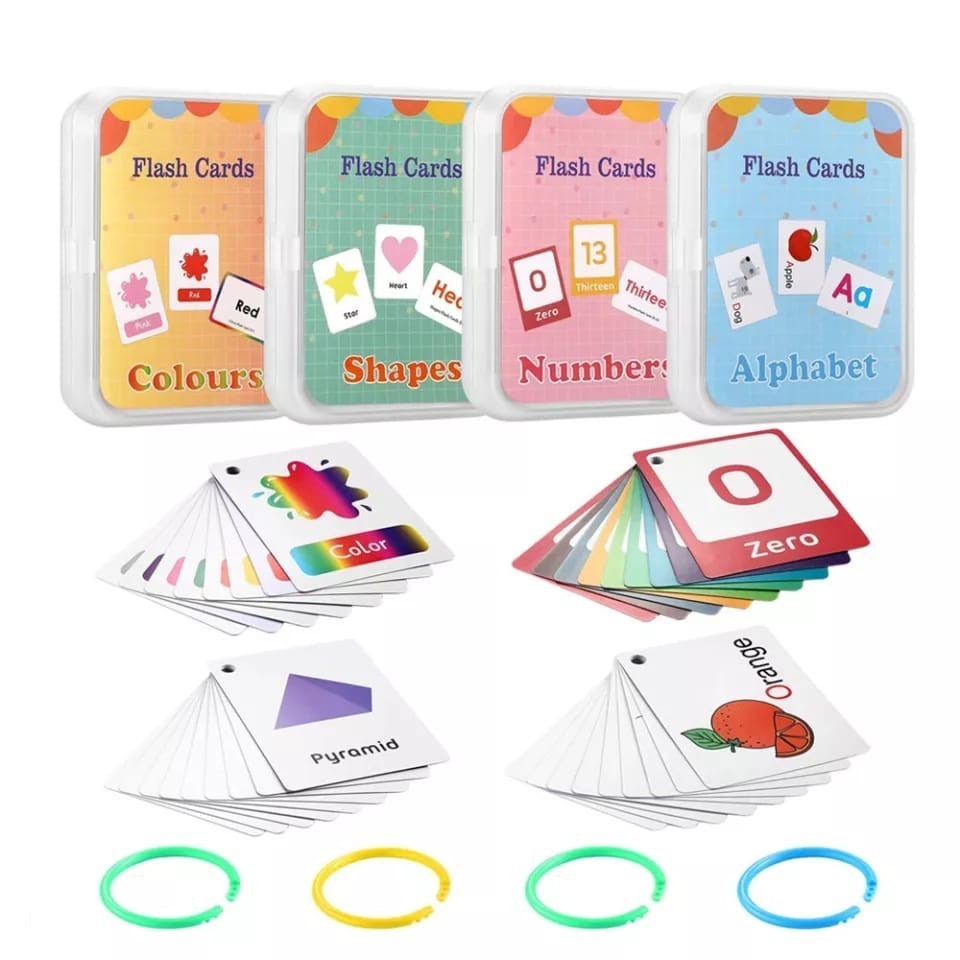 Flashcard Children's Reading Cards contains 20 48 flash cards numbers ...