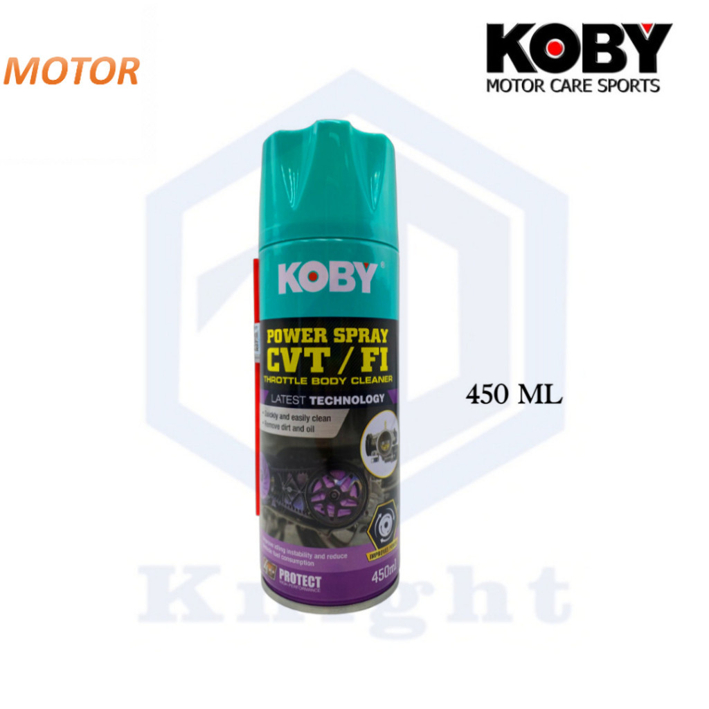 Motorcycle Accessories Original Koby Power Spray Cvt Fi Throtte Body ...