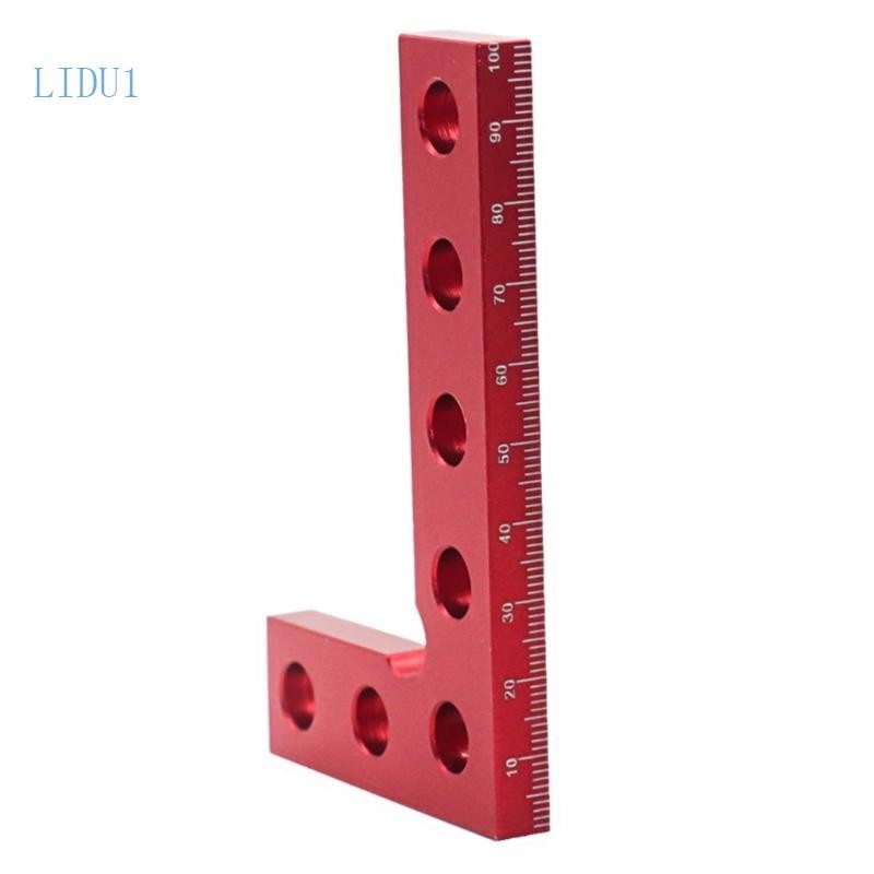 lidu11 Aluminum Alloys Square Ruler Height Gauges 90 Degrees L-Square ...