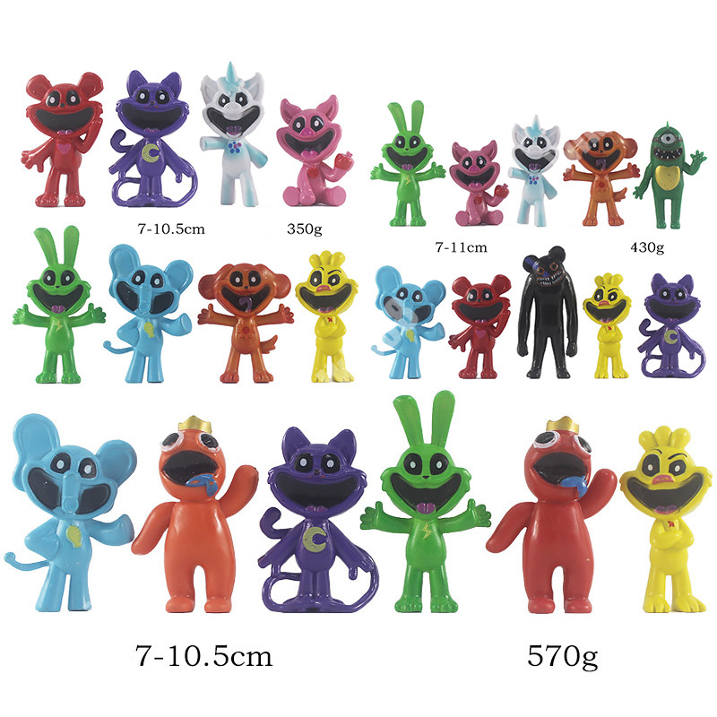 Poppy Playtime Action Figure Smiling Critters ARG Decryption Game Model ...