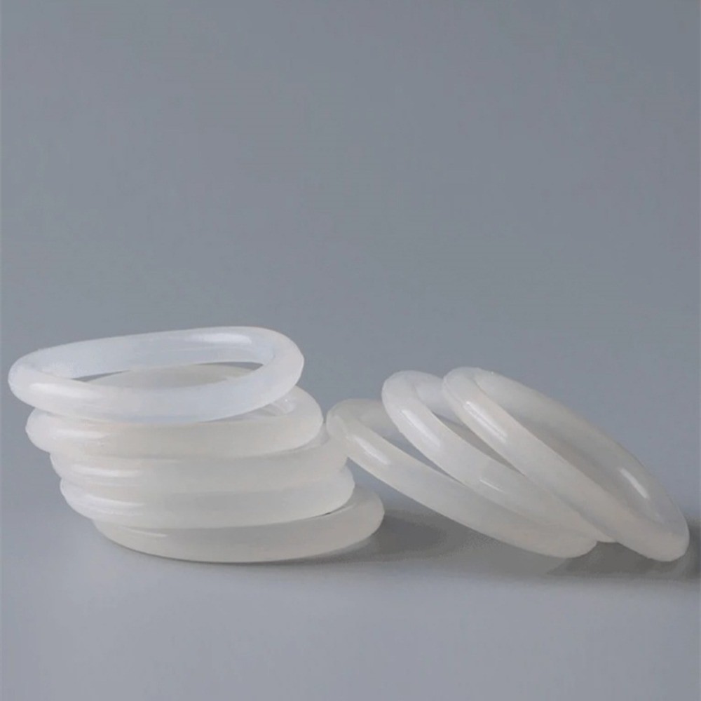 [KZS-] White O-Ring Food Grade Silicone O-Ring Waterproof High ...