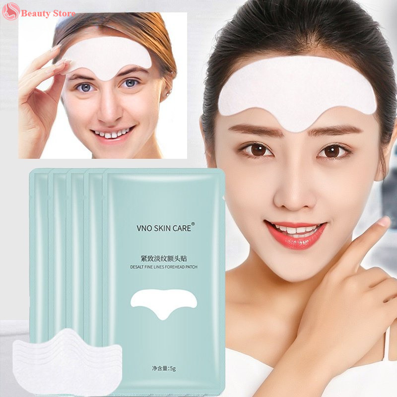 Anti-wrinkle Lightening Forehead Lines Water Lock Mask Sheet/ Forehead ...