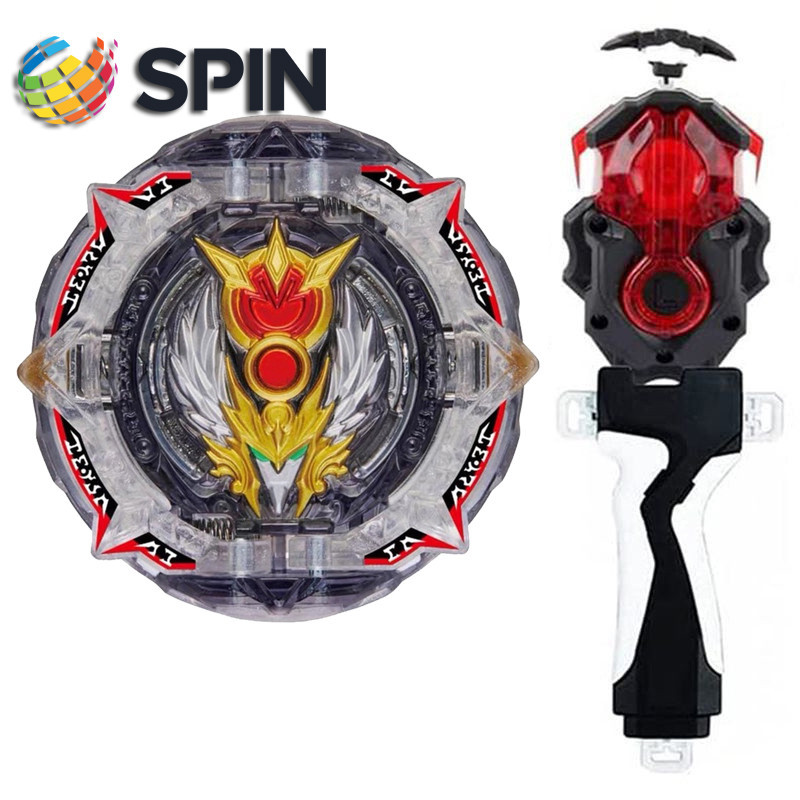 Beyblade B-192 Greatest Raphael with B-88 B-184 LR Launcher Handle Set ...