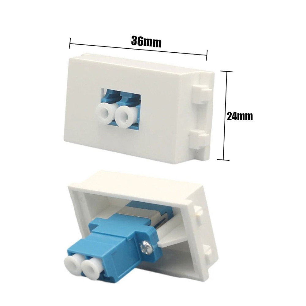 Latestgadget PH Optimus LC-LC Fiber Optic Duplex Optical Connector ...