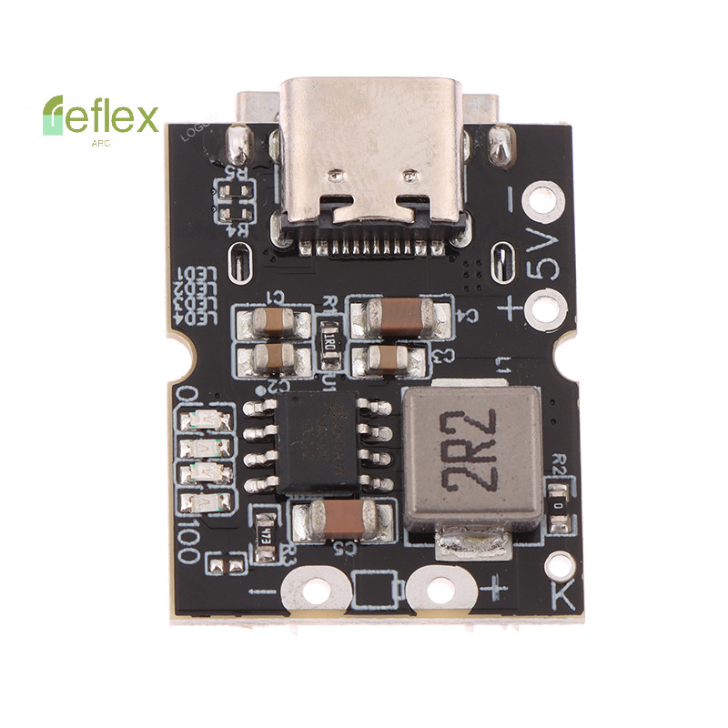 Reflex Arc Type-C USB 5V 2A Boost Converter Step-Up Power Module Mobile ...