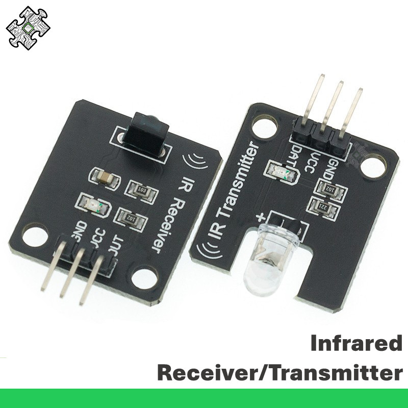 ENGLAB★Digital 38KHz Infrared Transmitter Receiver Sensor Module, 38KHz ...