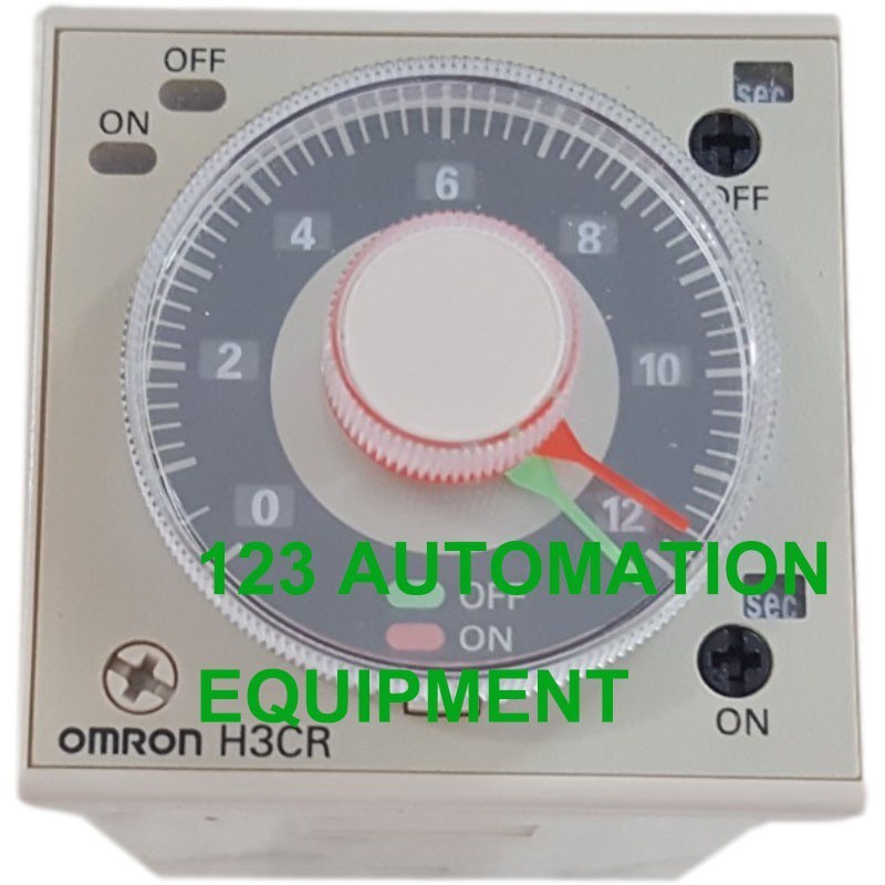 Authentic new OMRON H3CR-F8 TIMER TIME RELAY | Shopee Philippines