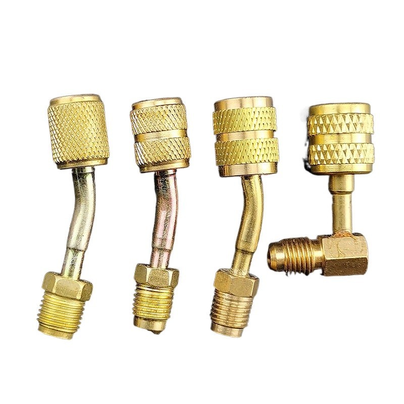 Refrigerator plus liquid adapter refrigeration tool R22 to R410A metric ...