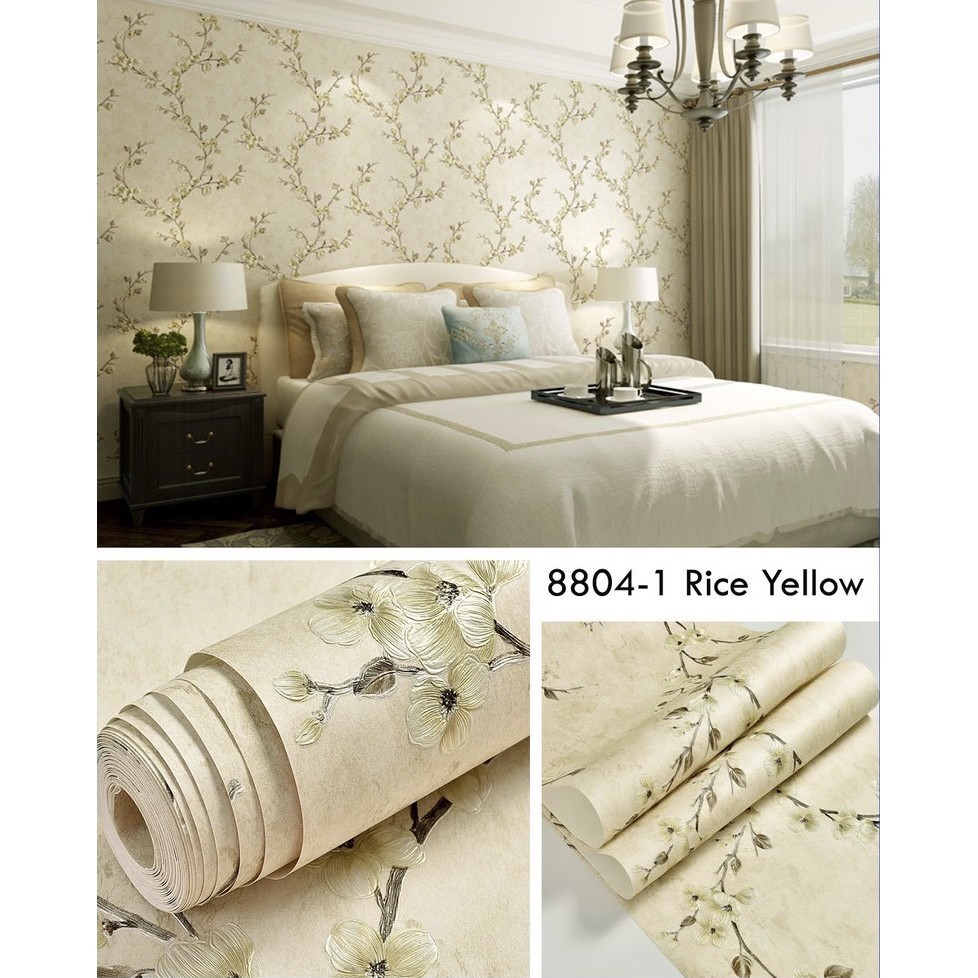 [WK]3D adhesive wallpaper bedroom living room background TV wall ...
