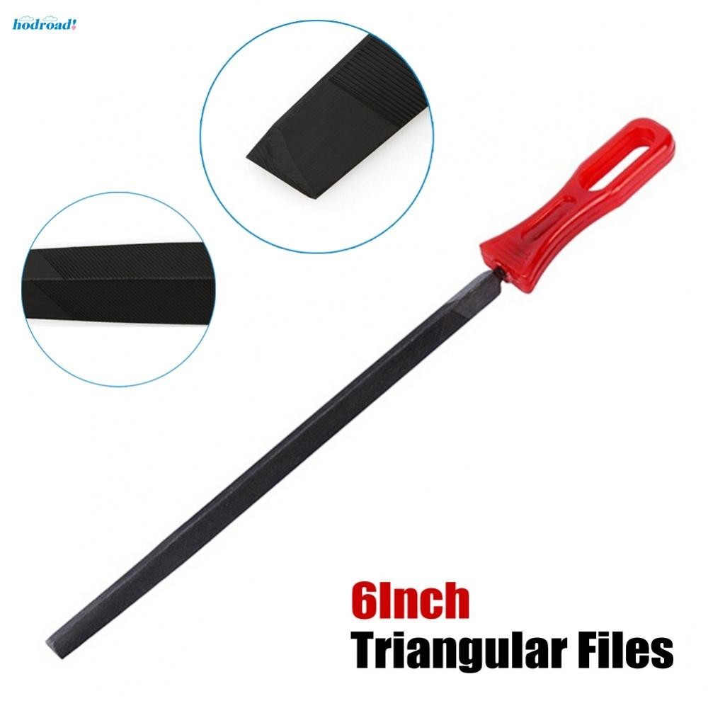 Precision Triangular File Smooth Angles Sharpen Saws and Remove ...