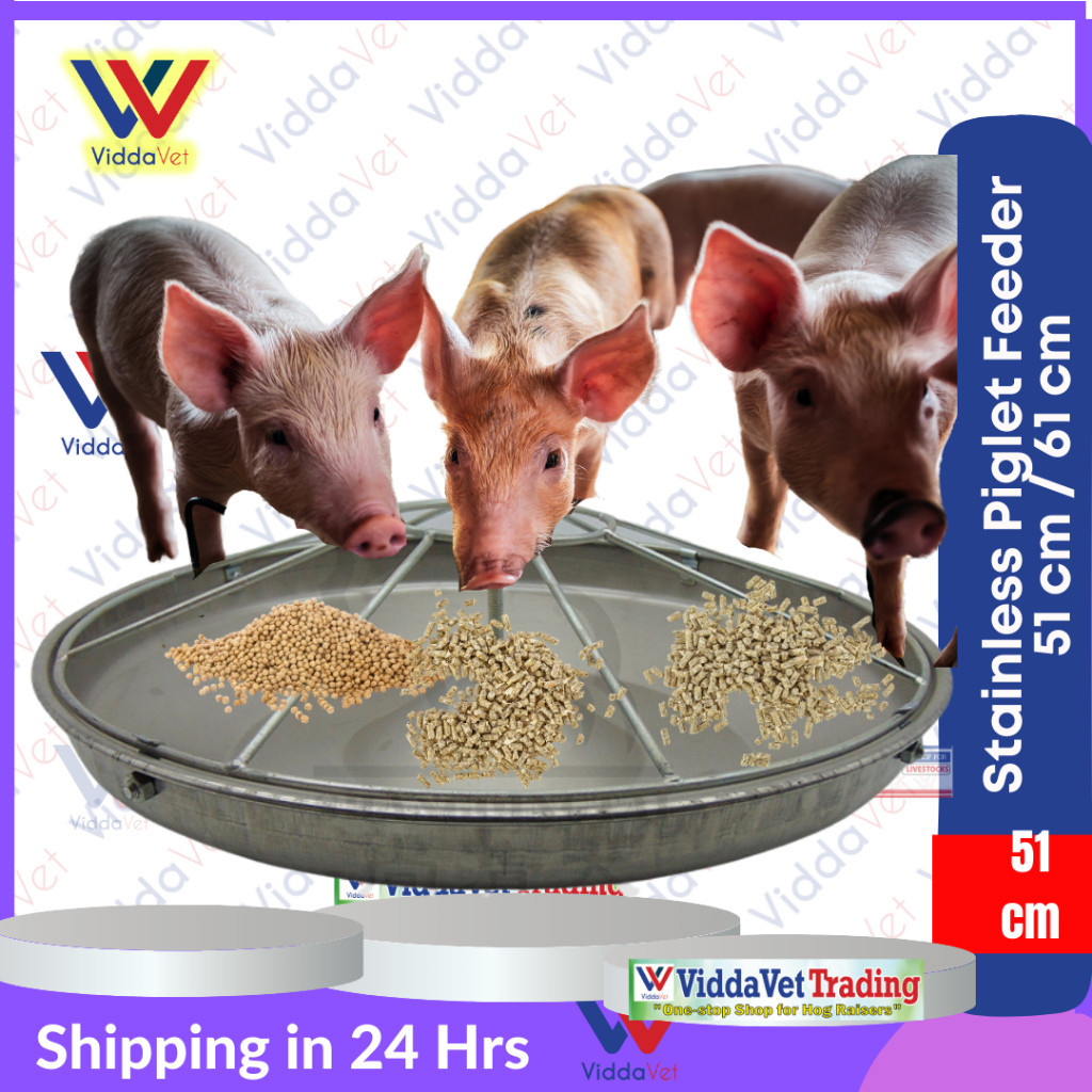 Viddavet Big Stainless pig feeder stainless steel pig feeder stainless ...