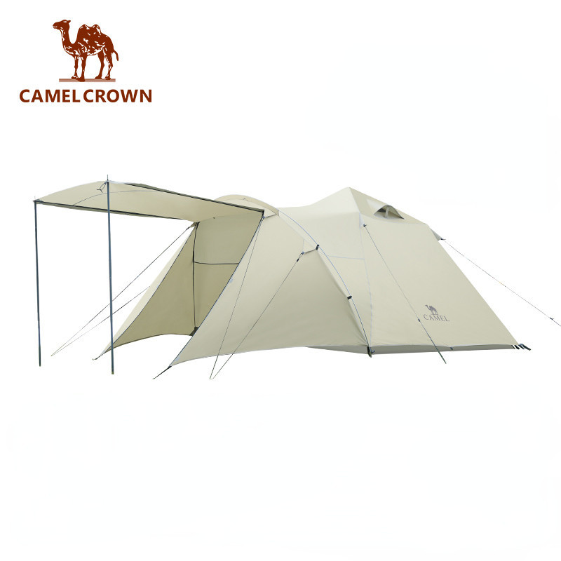 CAMEL CROWN Portable Folding Automatic Large Tent for Outdoor Camping ...