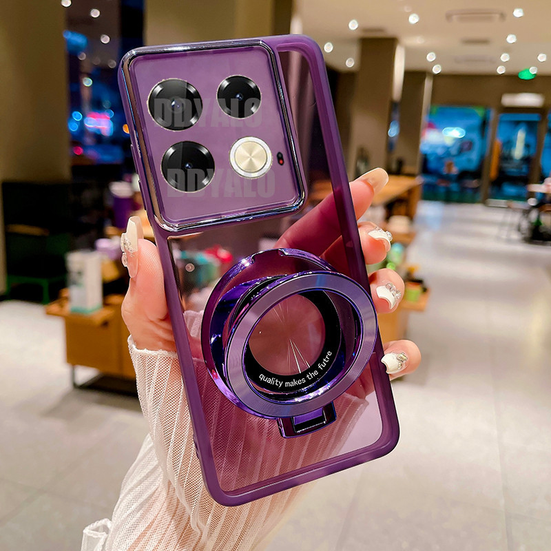 Ring Holder Stand Magnetic Casing For Infinix Note 40 Pro Plus 40 Pro+ ...