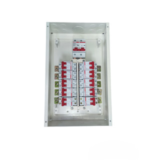 KOTEN Panel Board for Miniature Circuit Breaker 2Pole HIMEL Main 80A 2pole with 10 Branches ...