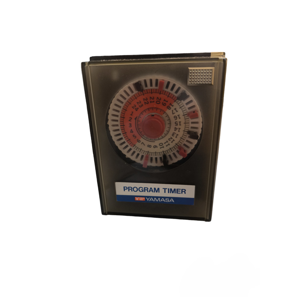 Yamasa Vintage 24 Hour Programable Timer 3A 220V Made in Japan ...