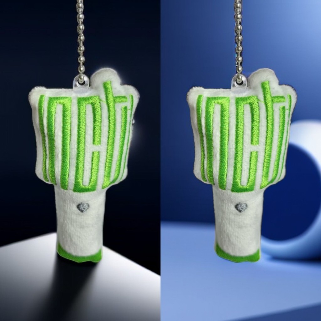 NCT Dream Support Light Keychain Plush Cute Pendant SONG YUQI JENO ...
