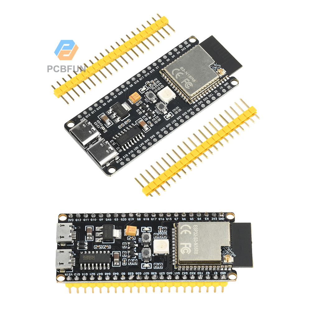 Pcbfun ESP32-S3-N16R8 Core WiFi Bluetooth Development Board | Shopee Philippines