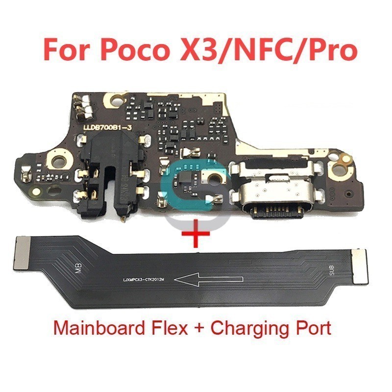 Fast Charging Port Board And Main Board Motherboard Connector Flex For ...