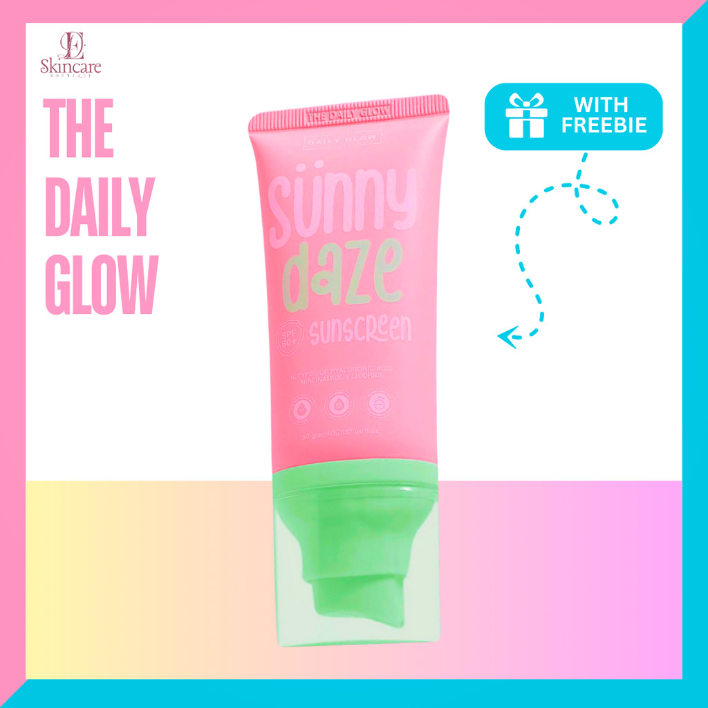 The Daily Glow Sunny Daze Sunscreen SPF 50 +++ | Shopee Philippines