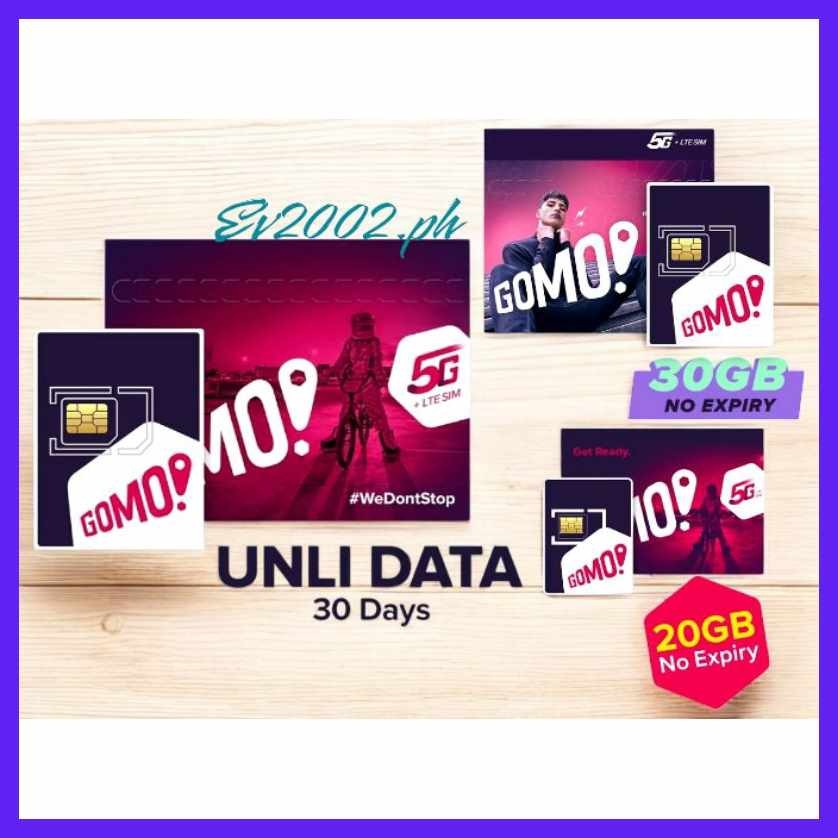 Globe>Aq+GOMO/O!SIM;ZC&with`v&30days`Y&Unli{W'data{N'20GB{n'30GB No Expiry POWER BY GLOBE ...