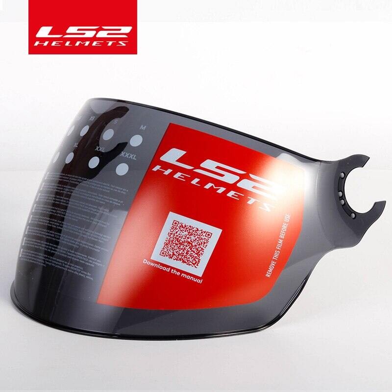 [ReadyStock]Original LS2 of562 helmet visor replace sunglasses extra ...