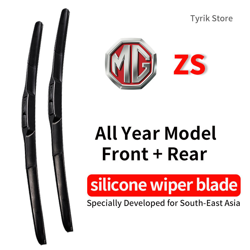(Front/Rear) MG ZS Wiper Blade Set for All Year Year/Model Suv Car ...