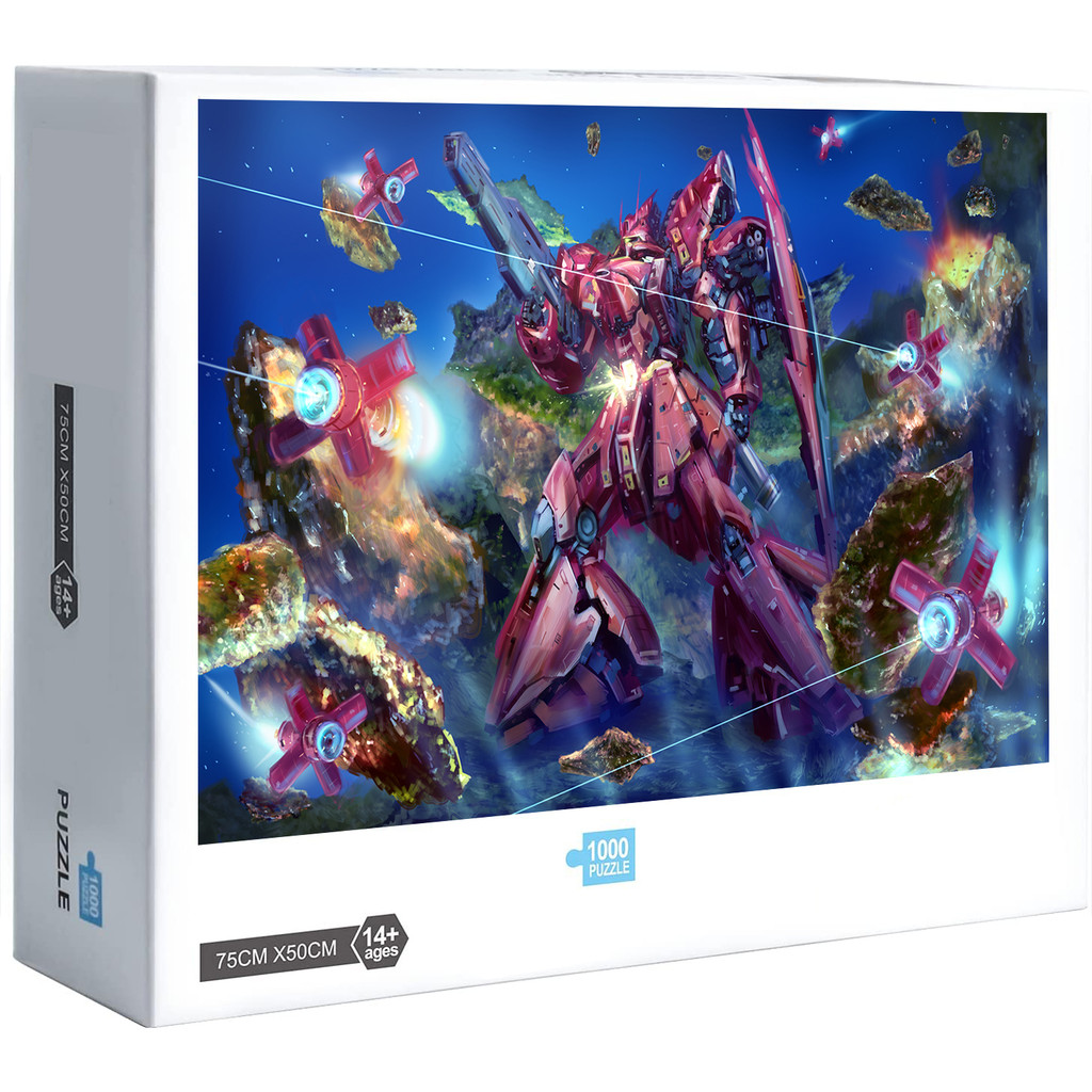 New GUNDAM 300 500 1000 Pieces Jigsaw Puzzle Home Decoration Game Y ...
