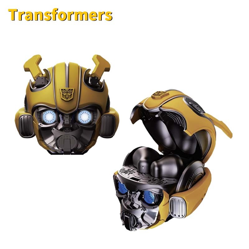 Genuine TRANSFORMERS H1 High-Quality Bluetooth Earphone Cool Bumblebee ...