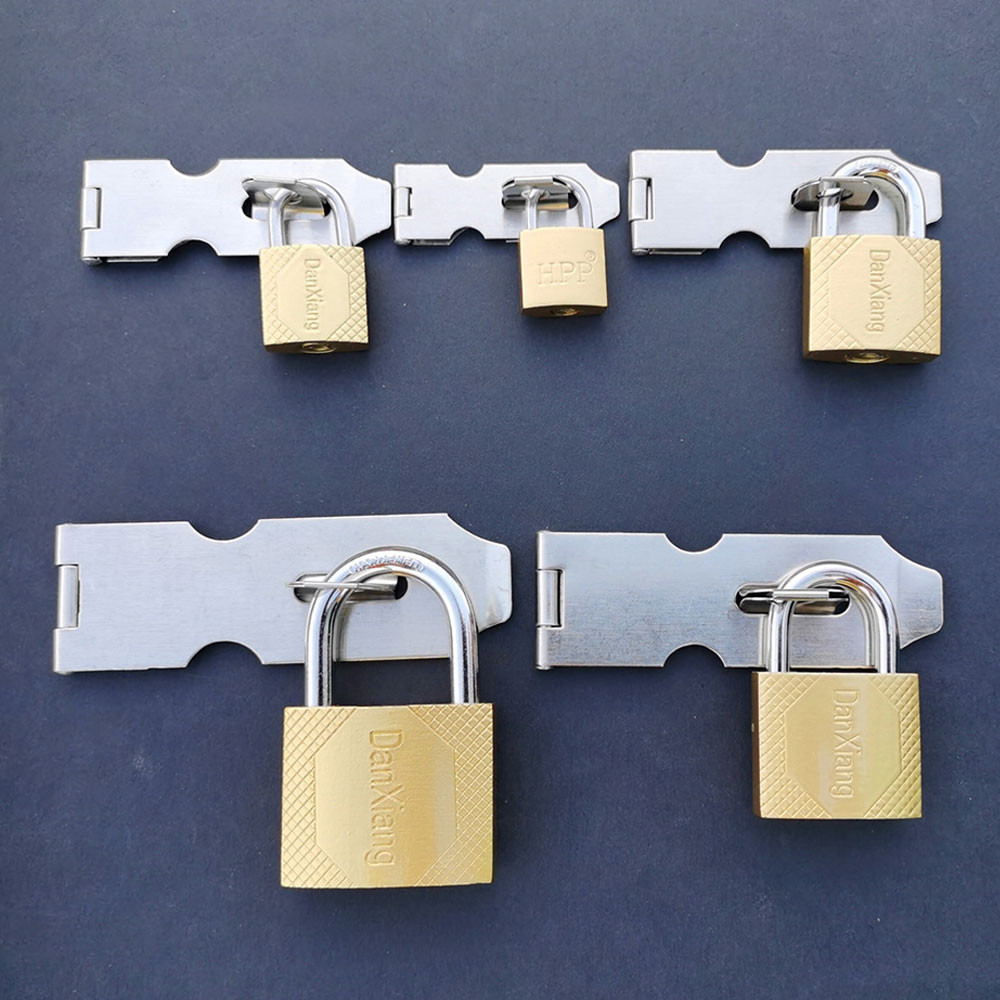 Lock 20/25/32/38mm, with Keys, Small Padlock with Keys Padlocks for ...