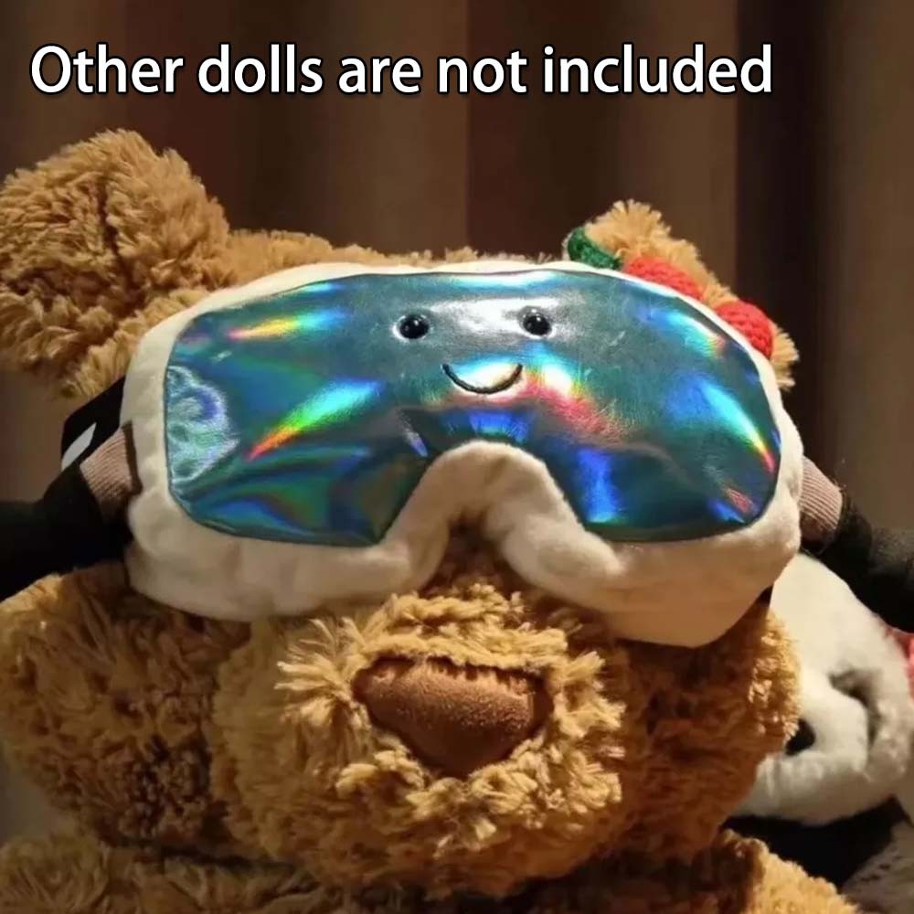 "Sporty Ski Goggles Plush Toy - Adorable Soft Stuffed Animal for Kids ...