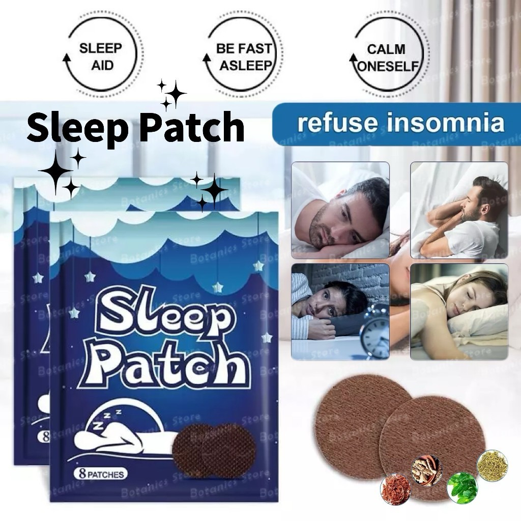 Sleep Patch Relieve Anxiety Stress Headache Sticker Improve Insomnia ...