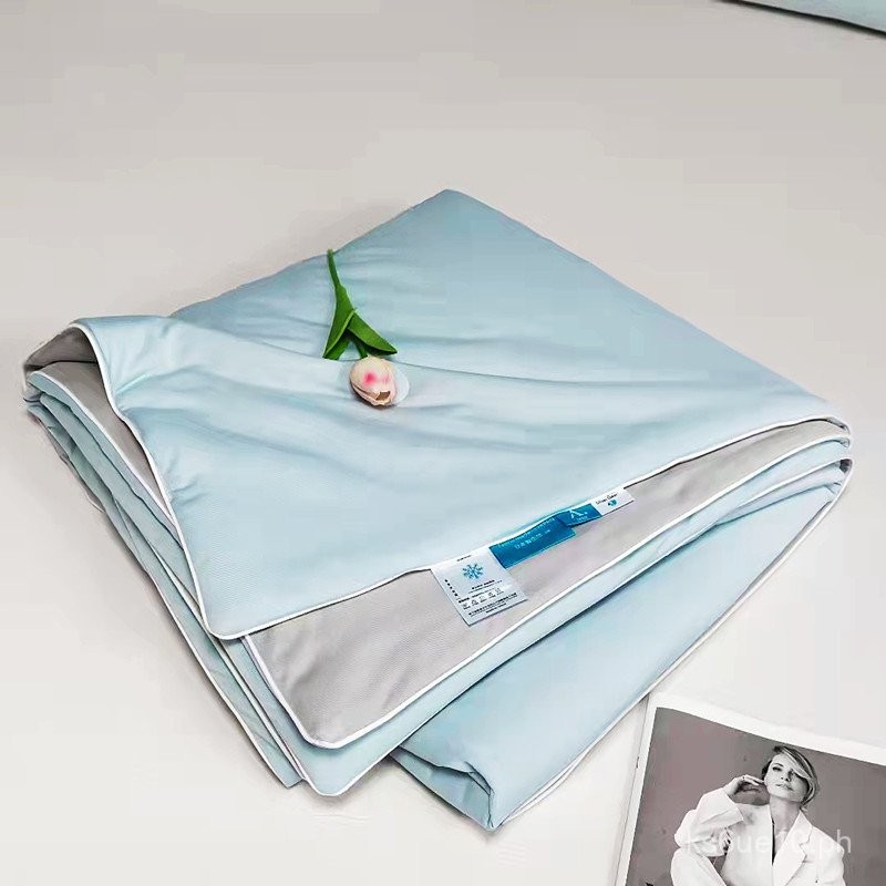 Japanese Style Ice Cream Double-Sided Ultra-Cold Sensation Black Technology Cool Soft Smooth ...