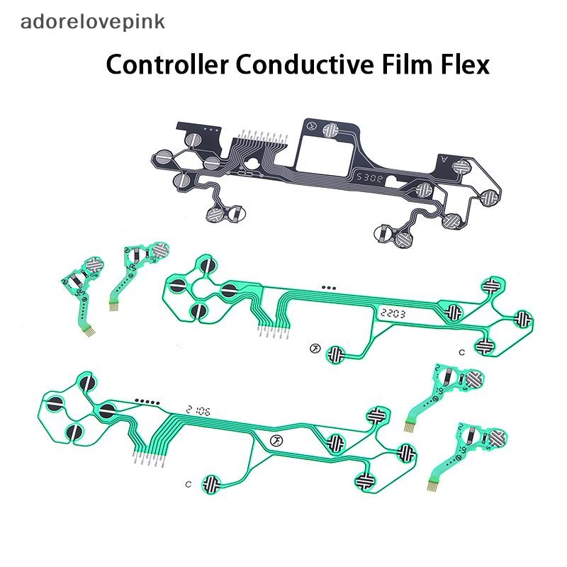 adorelovepink 1Set For PS5 V1 V2 V3 Controller Conductive Film Flex ...