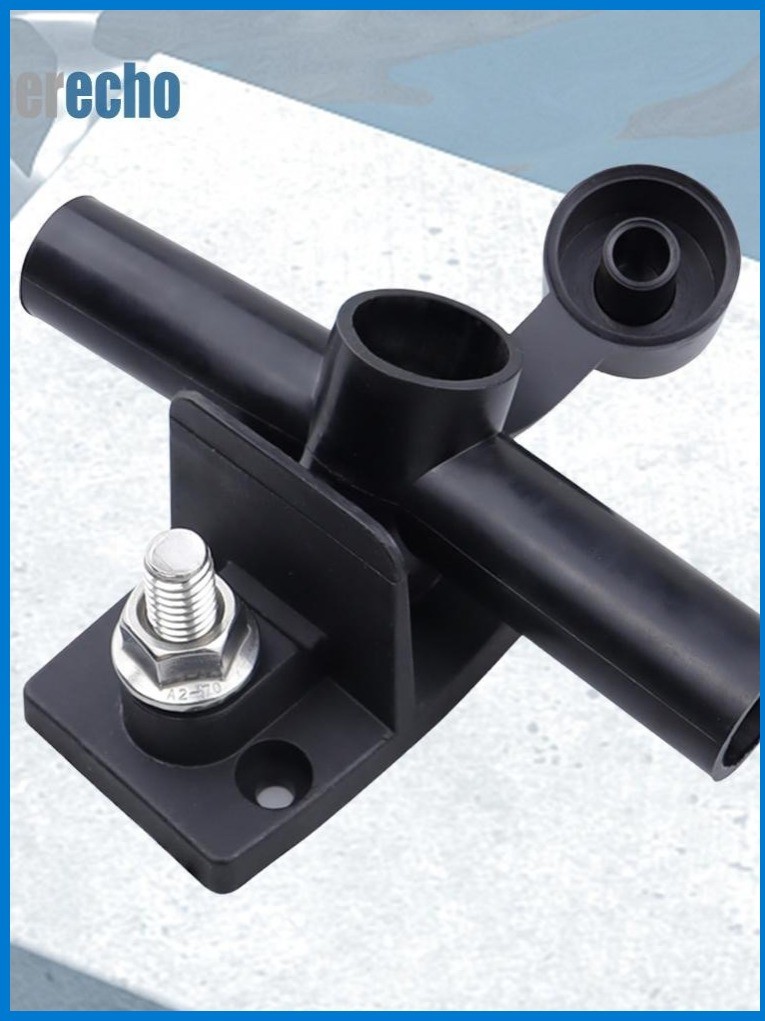 12-48V Dual Power Stud Cable Connectors One Black One Red Insulator M10 ...