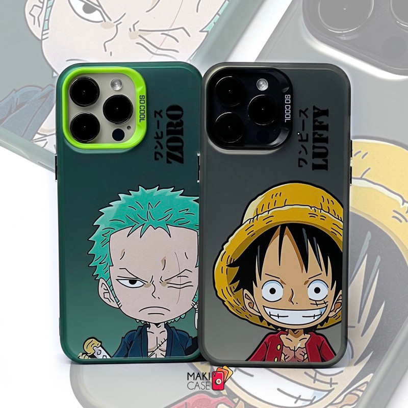 Angkop para sa One Piece Luffy mobile phone case iPhone 15 Pro Max 15 ...
