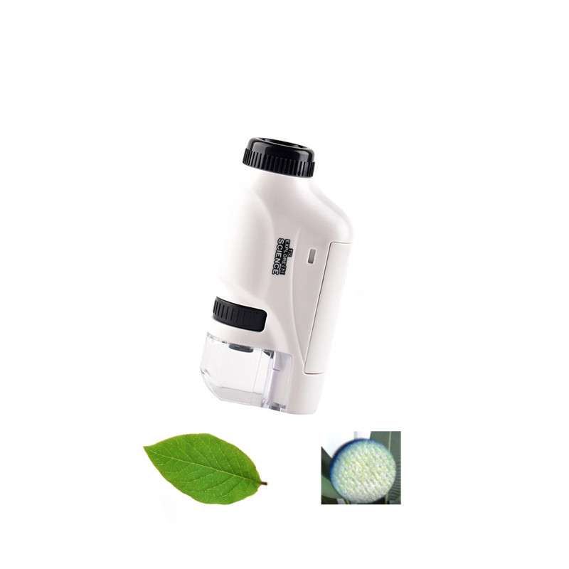 Portable Microscope Toy Mini Microscope Primary and Secondary School ...