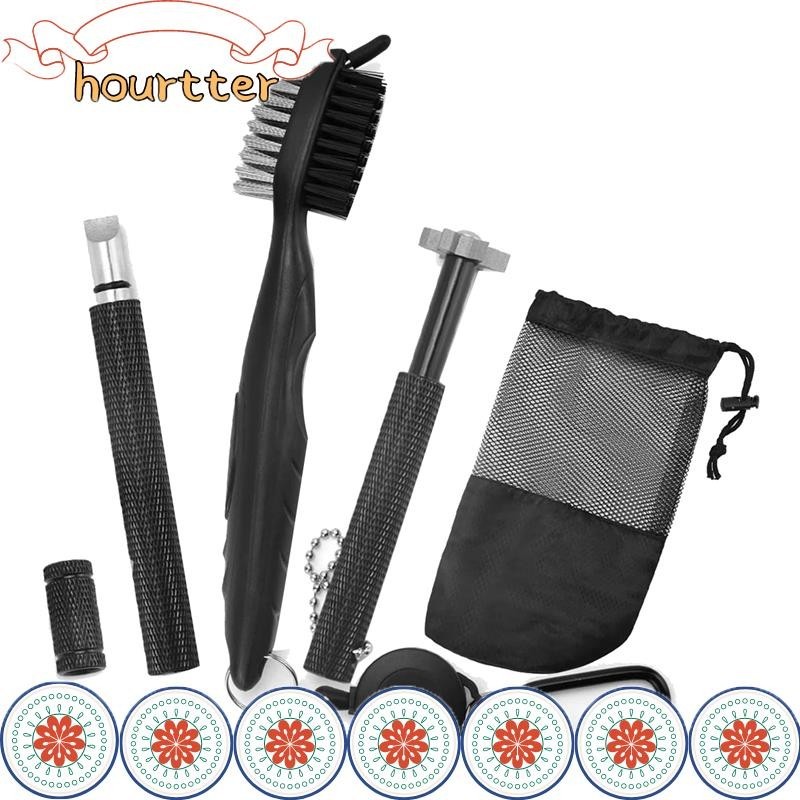 Golf Club Cleaner Kit, Retractable Golf Brush and 2 Golf Club Groove ...