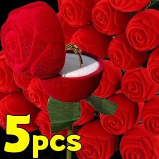 Shop rose engagement ring jewelry box for Sale on Shopee Philippines