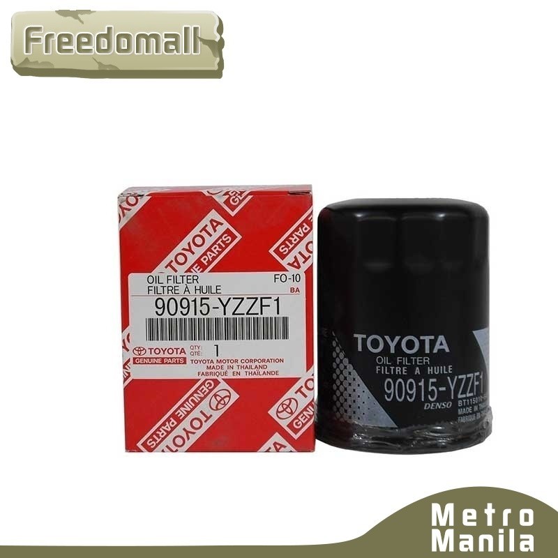 90915-Yzzd2 Toyota Oil Filter Use In Toyota Car Accessory Replacement ...