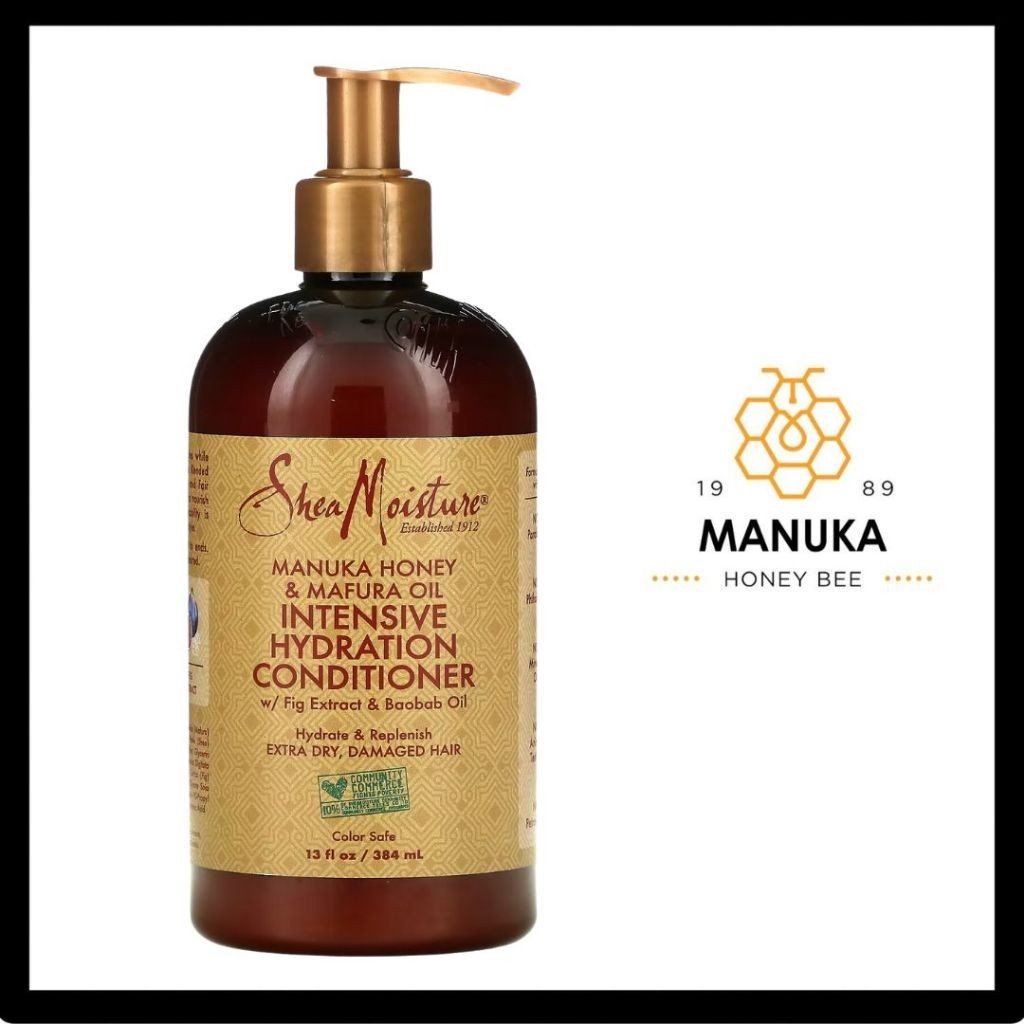 SheaMoisture, Manuka Honey & Mafura Oil, Intensive Hydration ...