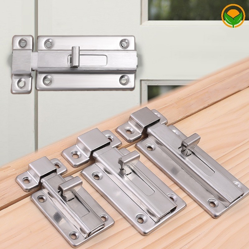 2/3/4inch Stainless Steel Self-elastic Latch/Cabinet Hinges Security ...