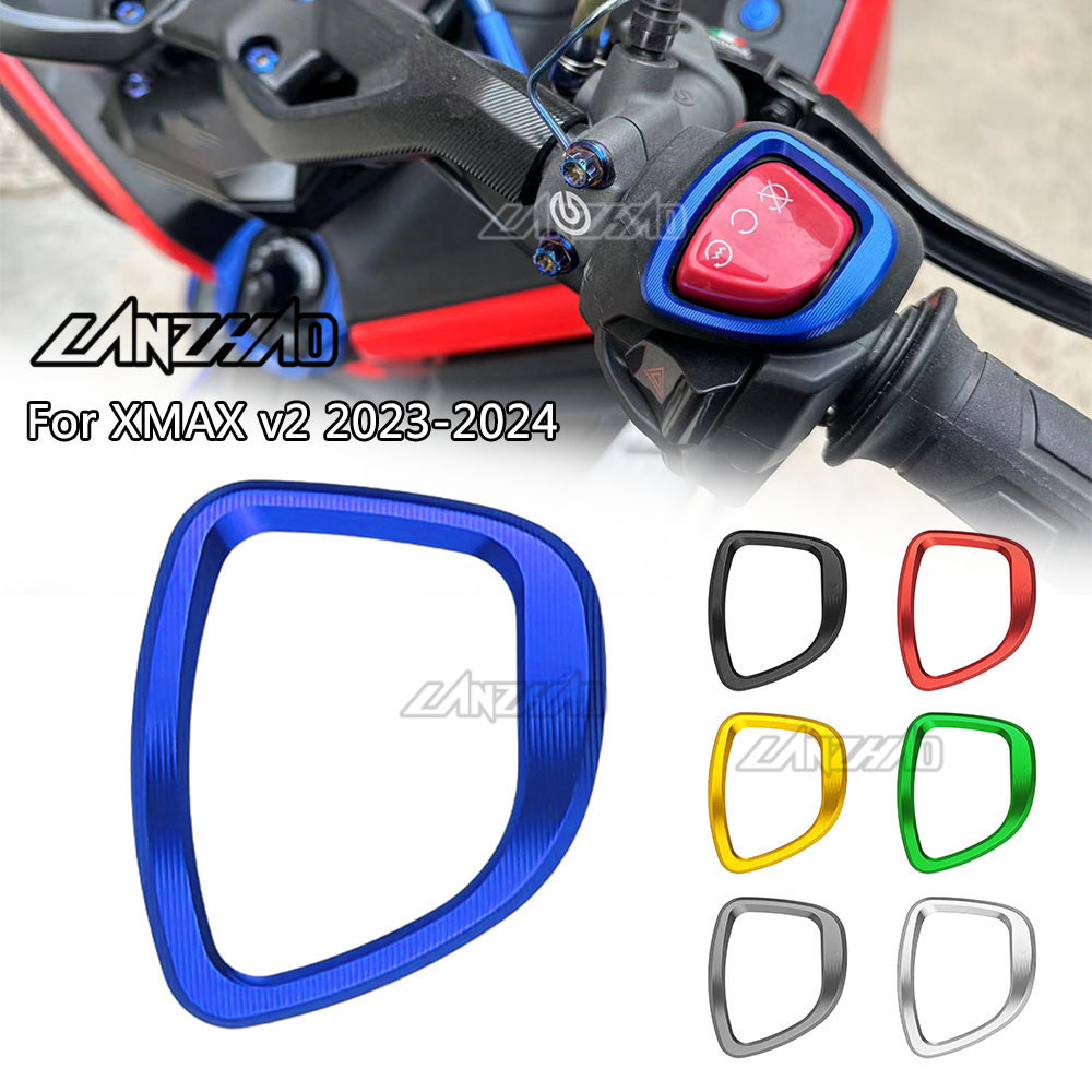 For YAMAHA XMAX 300 v2 2023-2024 Right Side Switch Button Cover CNC ...