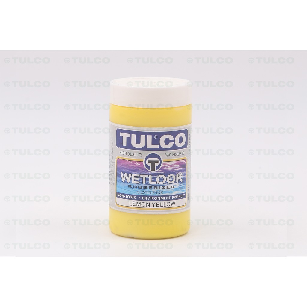 [250G] Tulco Wetlook Rubberized Textile Inks Paint Silk Screen Printing ...