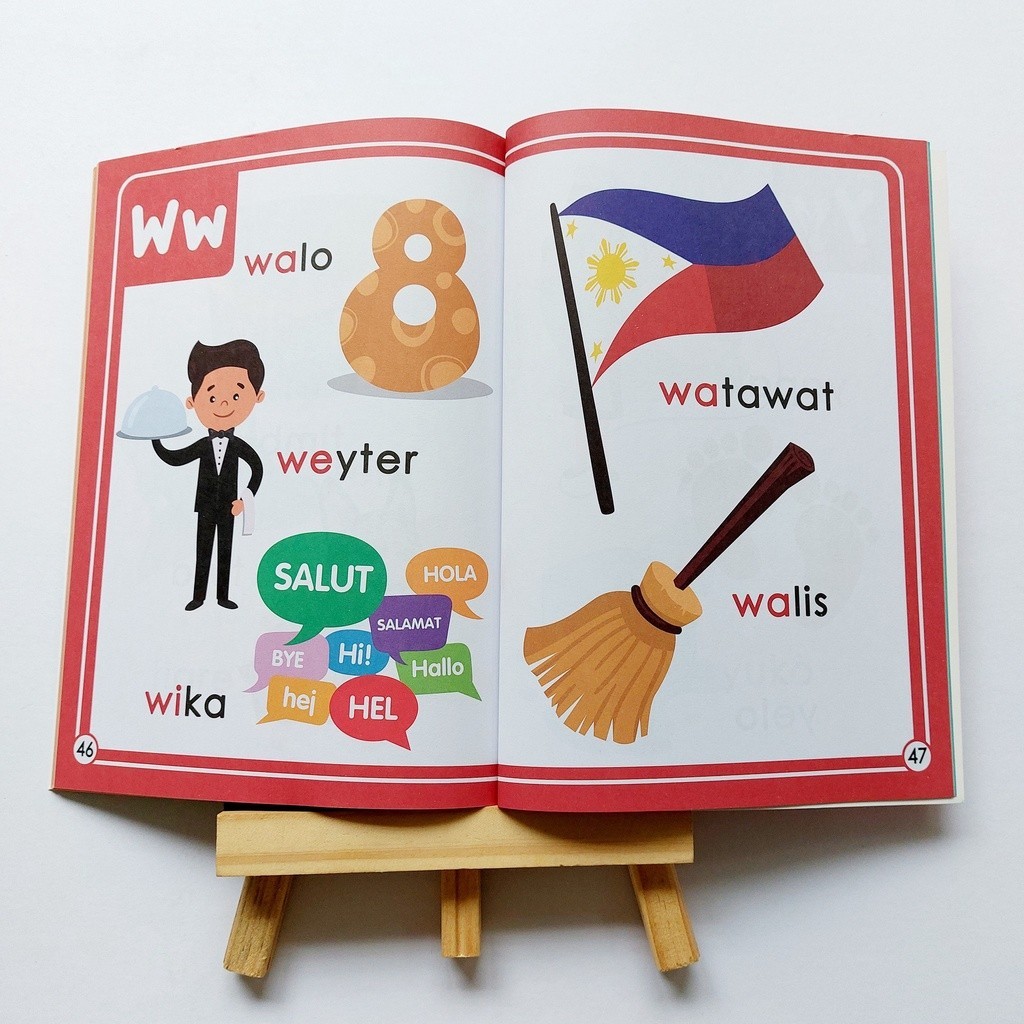 ♞Ang Alpabetong Filipino - Aklat ng Batang Matalino ( The Filipino ...